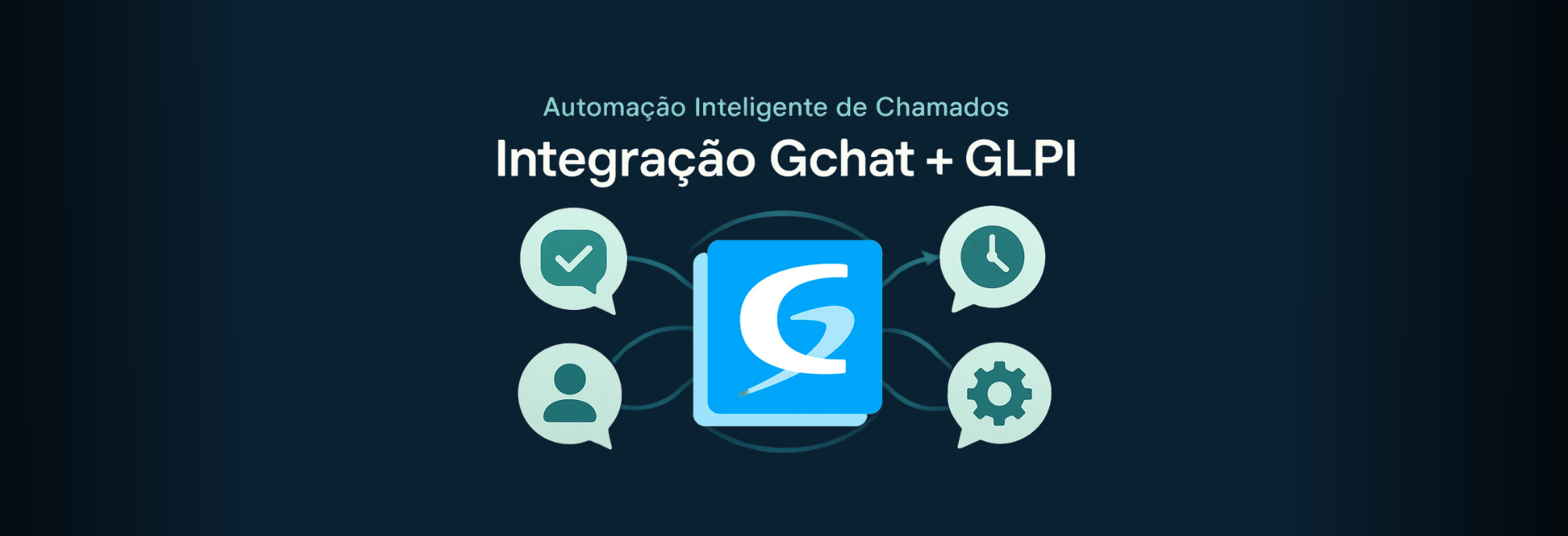 Integração Gchat + GLPI: Automação Inteligente para o Suporte de TI